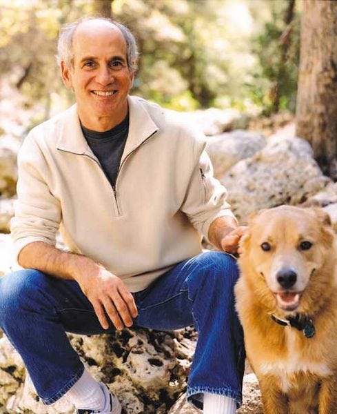 Louis Sachar fills the 'Holes' in his book collection