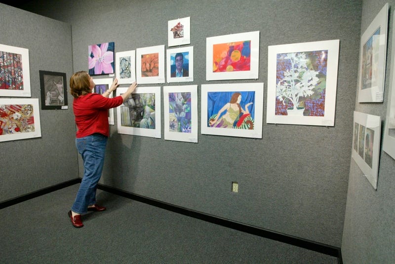 Show for Young Artists at Ridge Art Gallery Part of Students' Growth