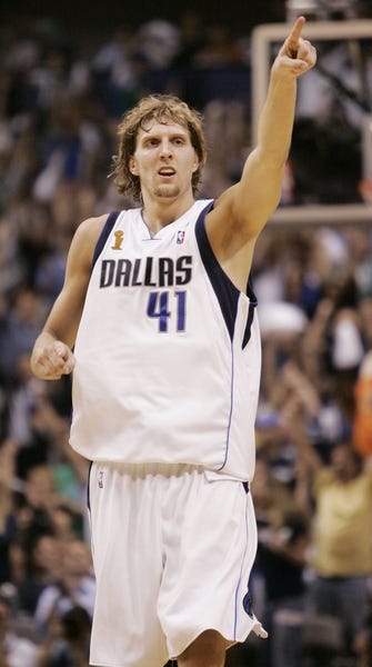Dirk Nowitzki Iphone Wallpaper