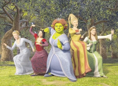 'Shrek' gets — gasp! — paternal and almost mature
