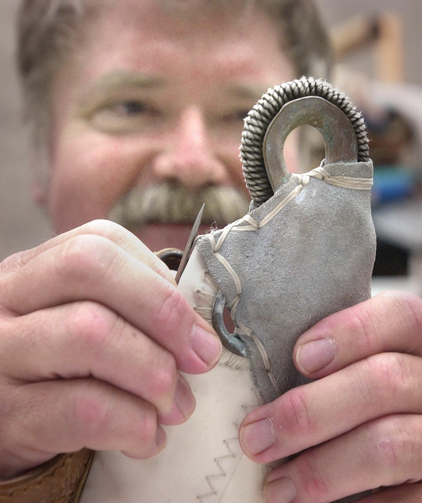 Old School Skills: David Howard is a sailmaker in Marshfield