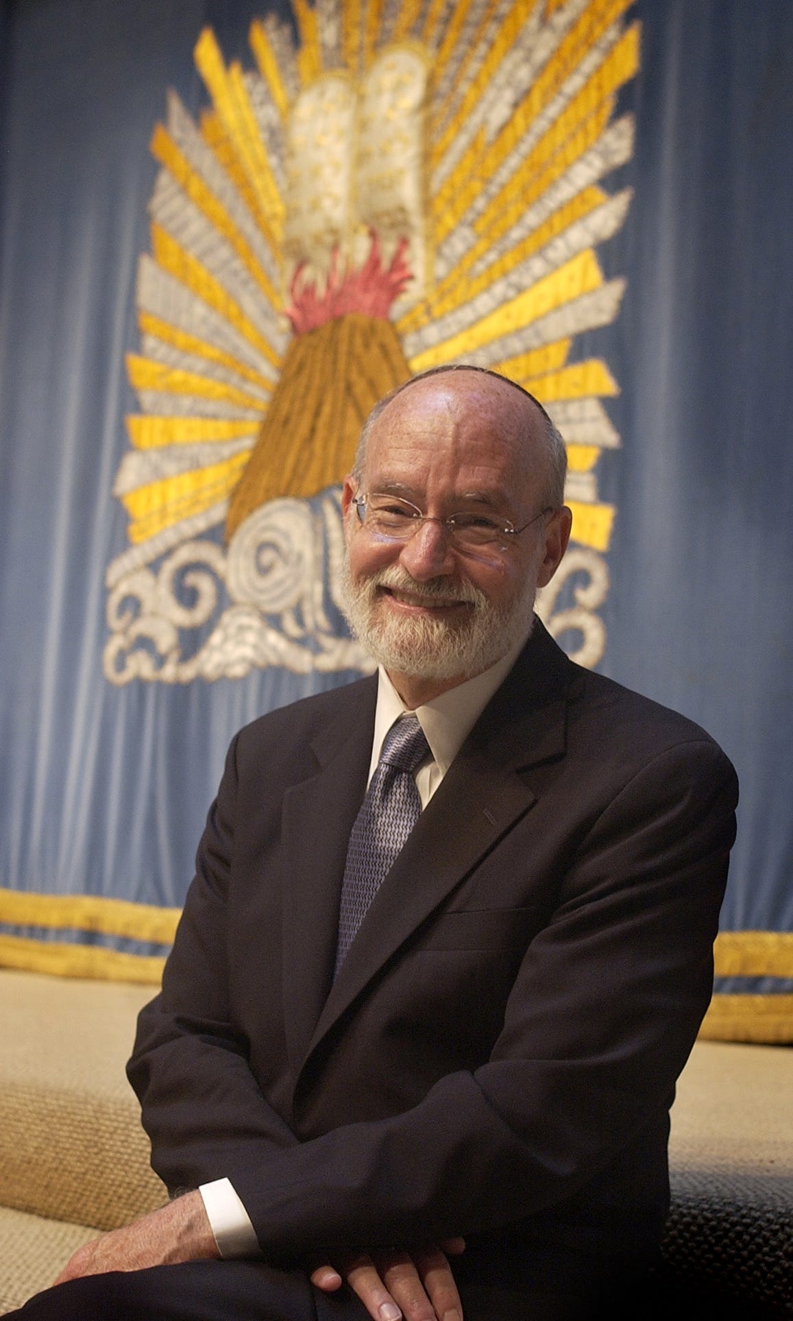 PLEASE MEET: New rabbi rings in "new chapter" for Agudath Achim