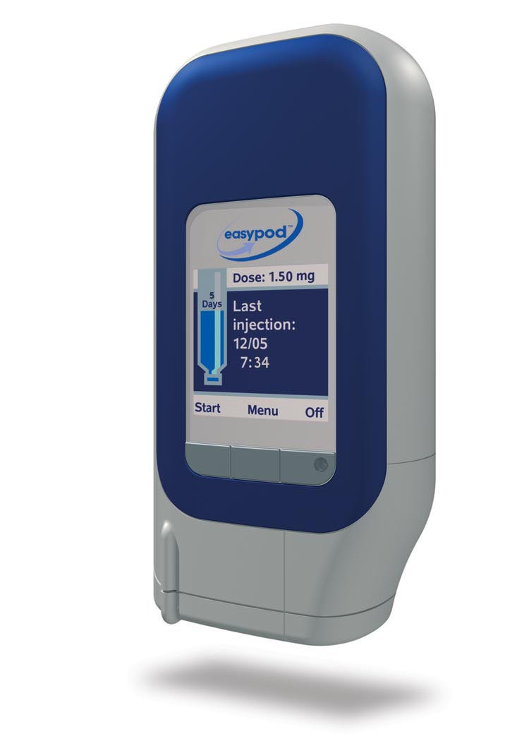EMD Serono launches the easypod