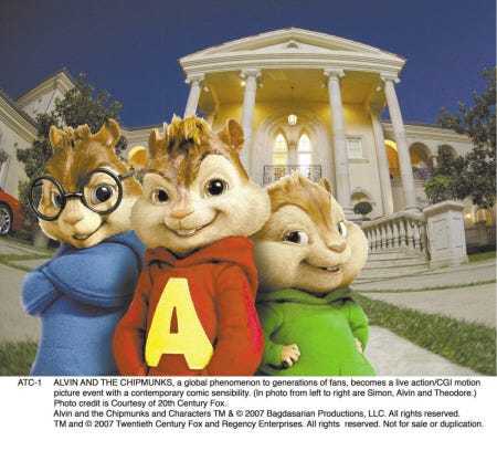 Top 187+ Chipmunk cartoon movie - Tariquerahman.net