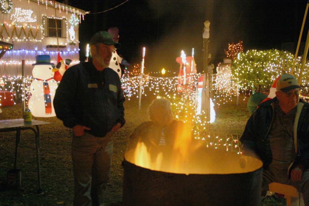 Christmas at Tiger Ridge