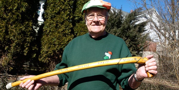Passing the shillelagh: A family's tradition