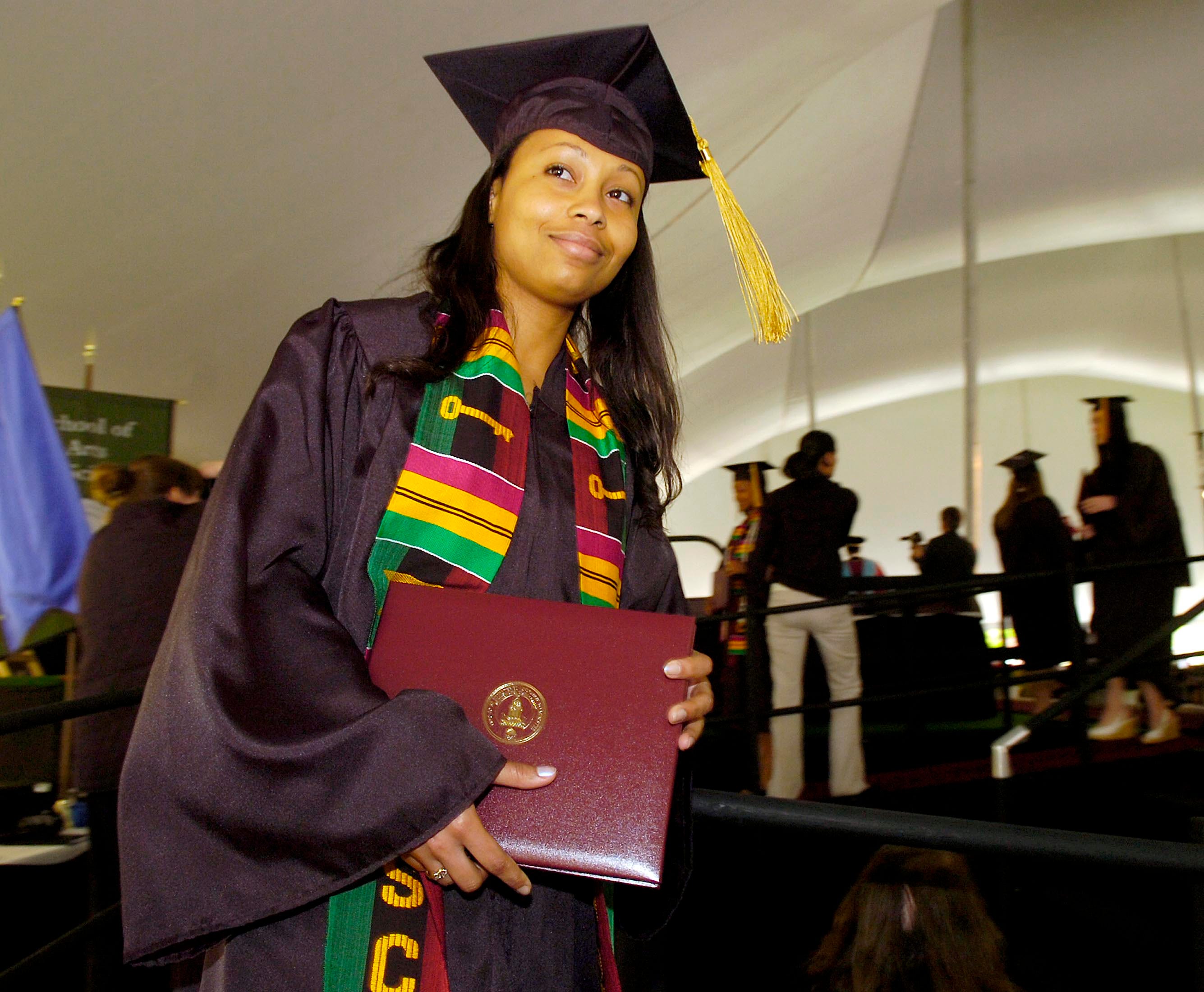 890 graduate from Bridgewater State College