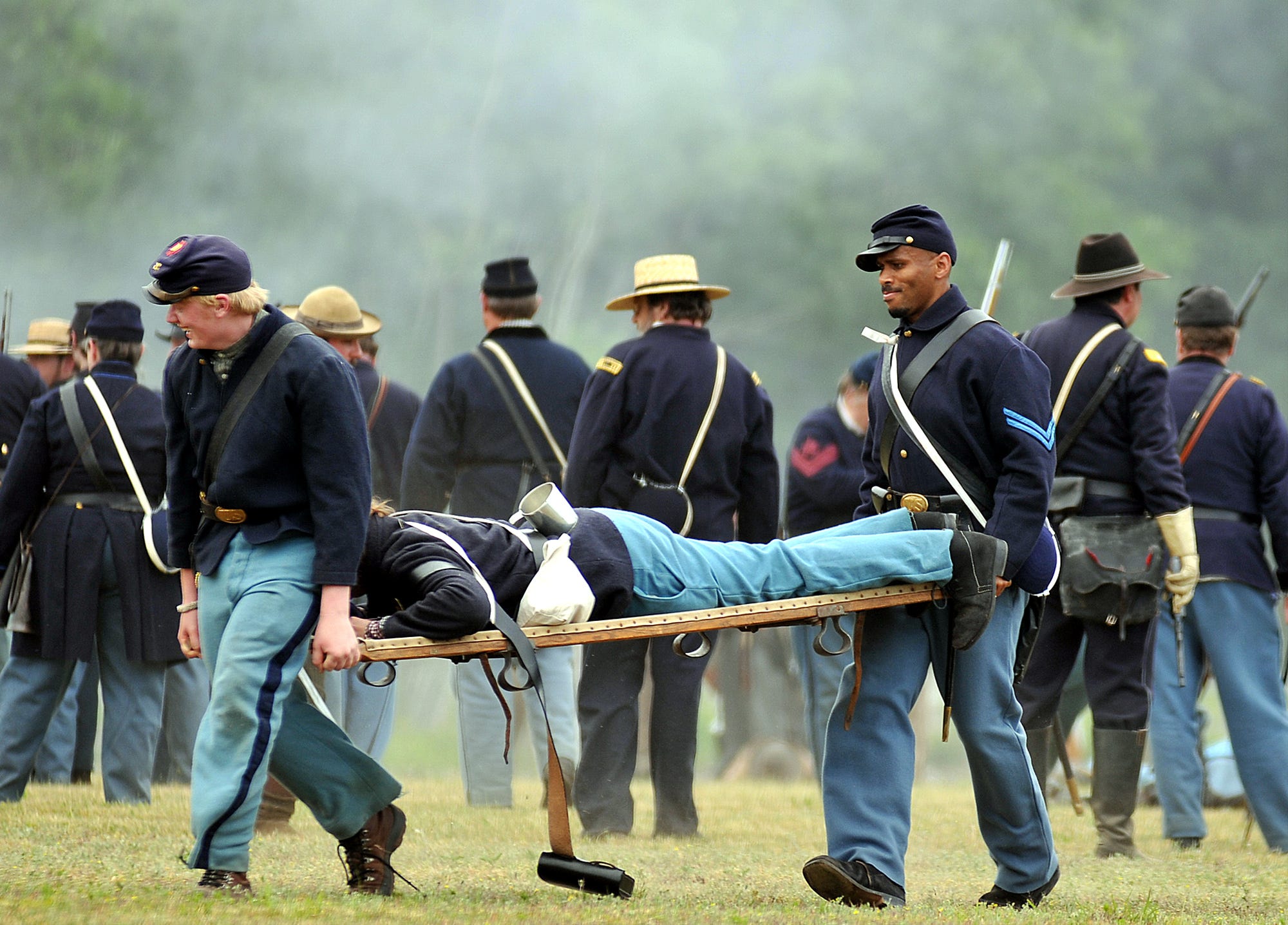 Civil War Reenactment