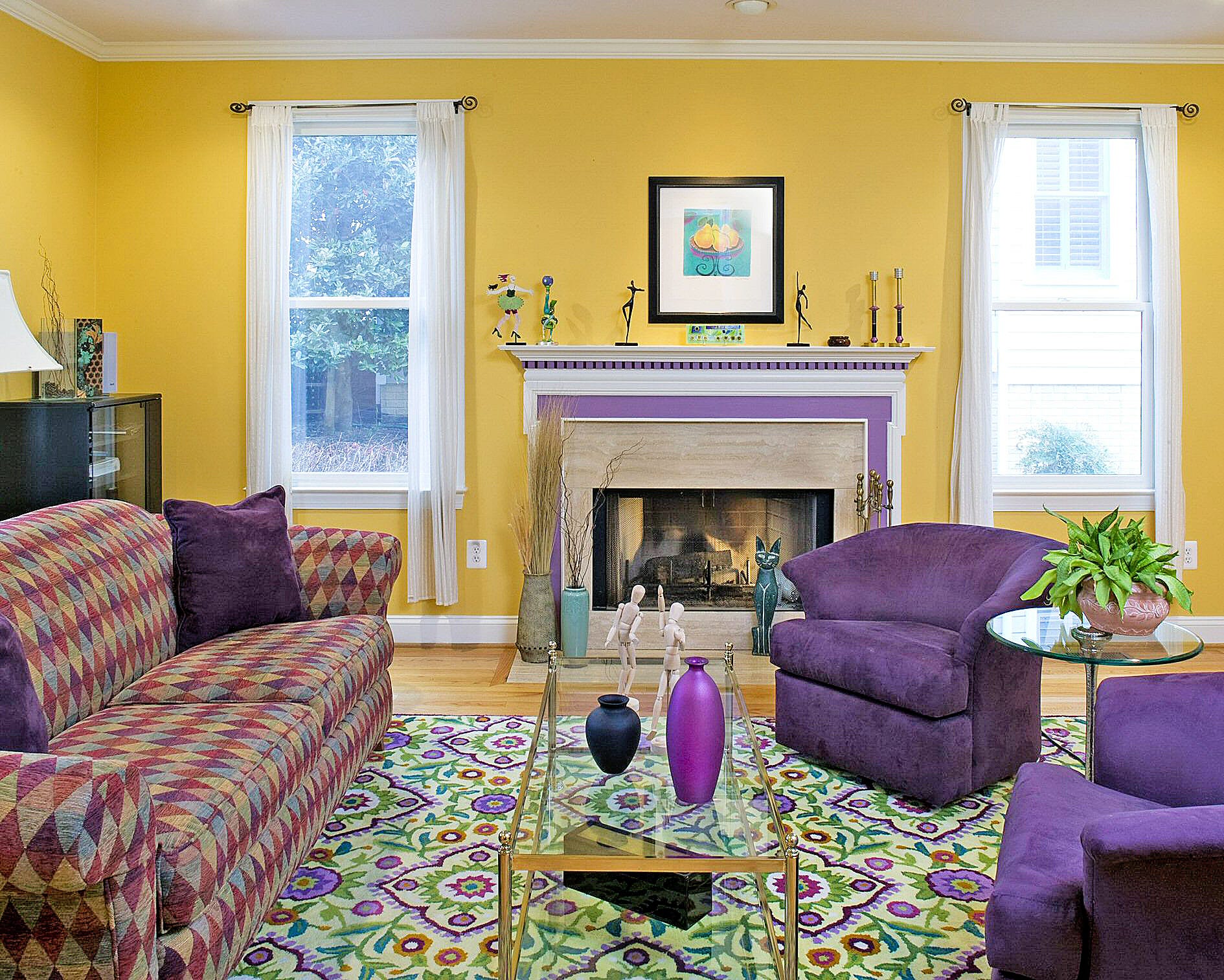 A living room designed for you, if you’re a slob