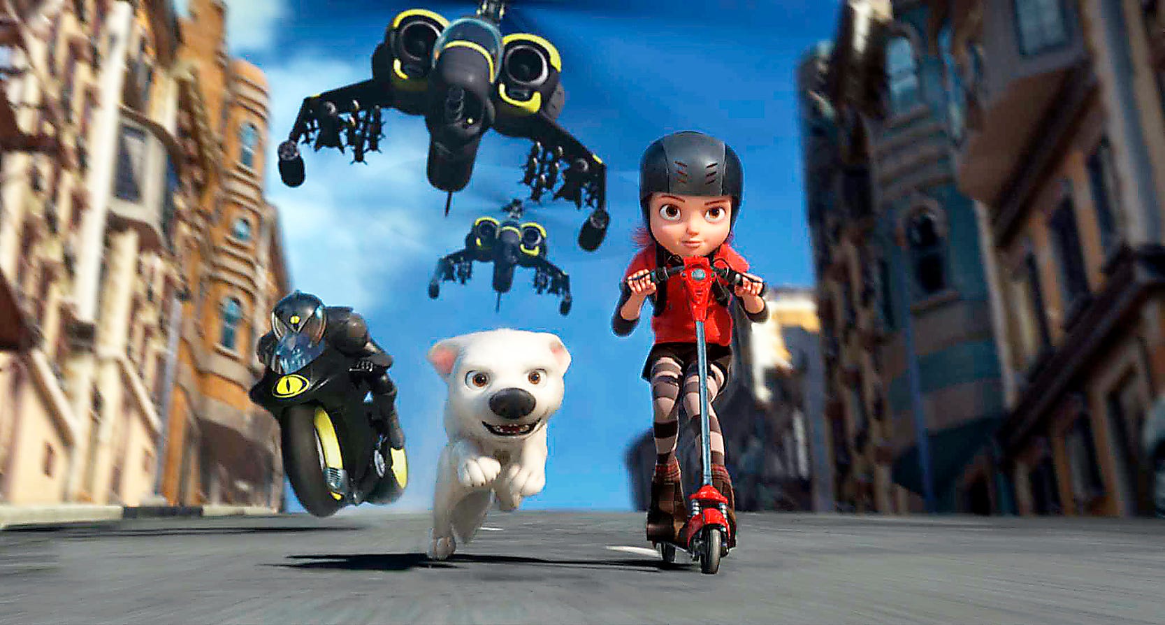 Disney's "Bolt" holds many layers