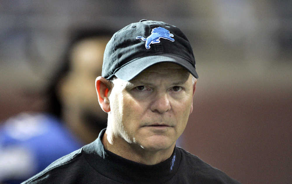 December 21, 2008: The Lions lose to the Saints, 42-7. In the post-game ...