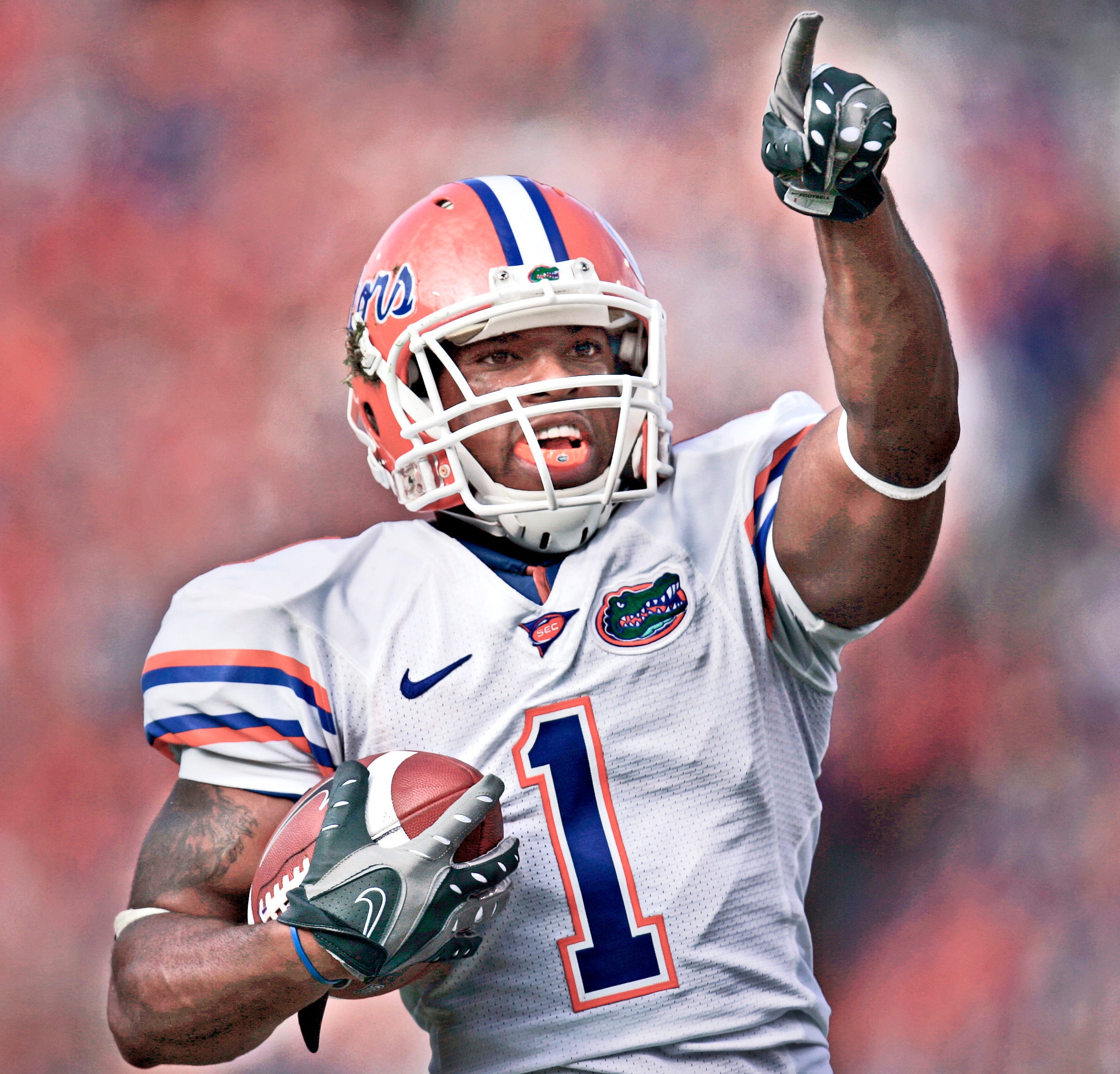 All eyes on Gators’ Percy Harvin