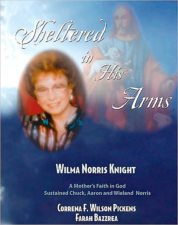 Ms. Wilma’s life detailed in book