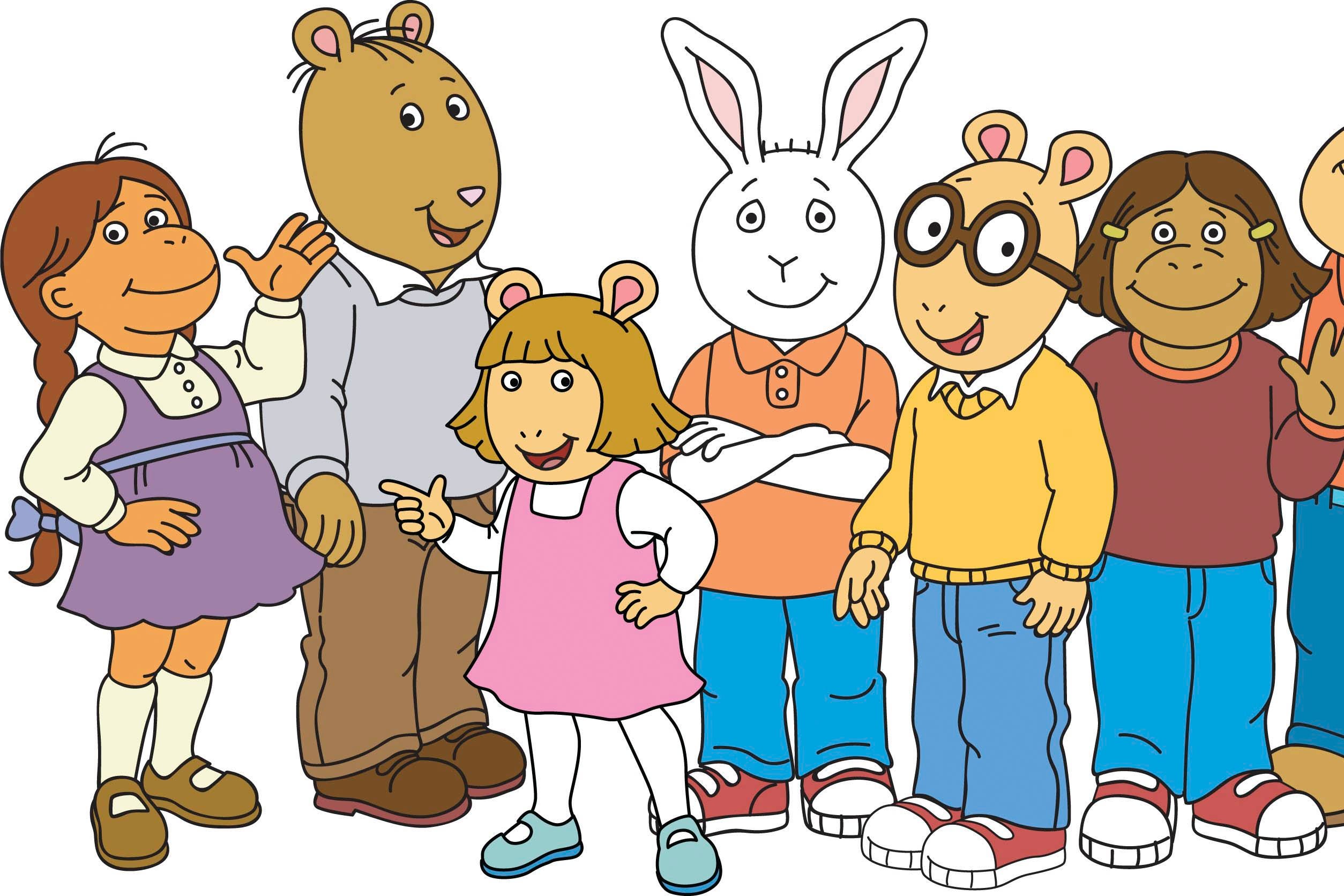 Arthur The Aardvark Nose Transition