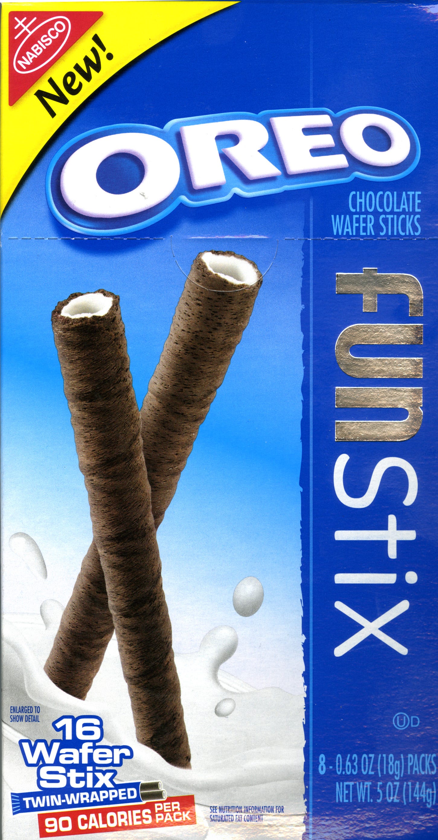Critics' Cupboard: Oreo Fun Stix