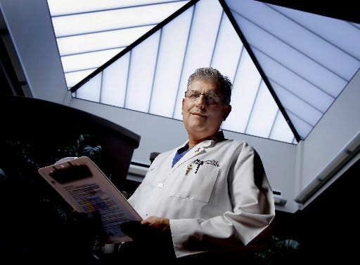 Executive Q&A with Mark Pascale: Surgeon focuses on job, family