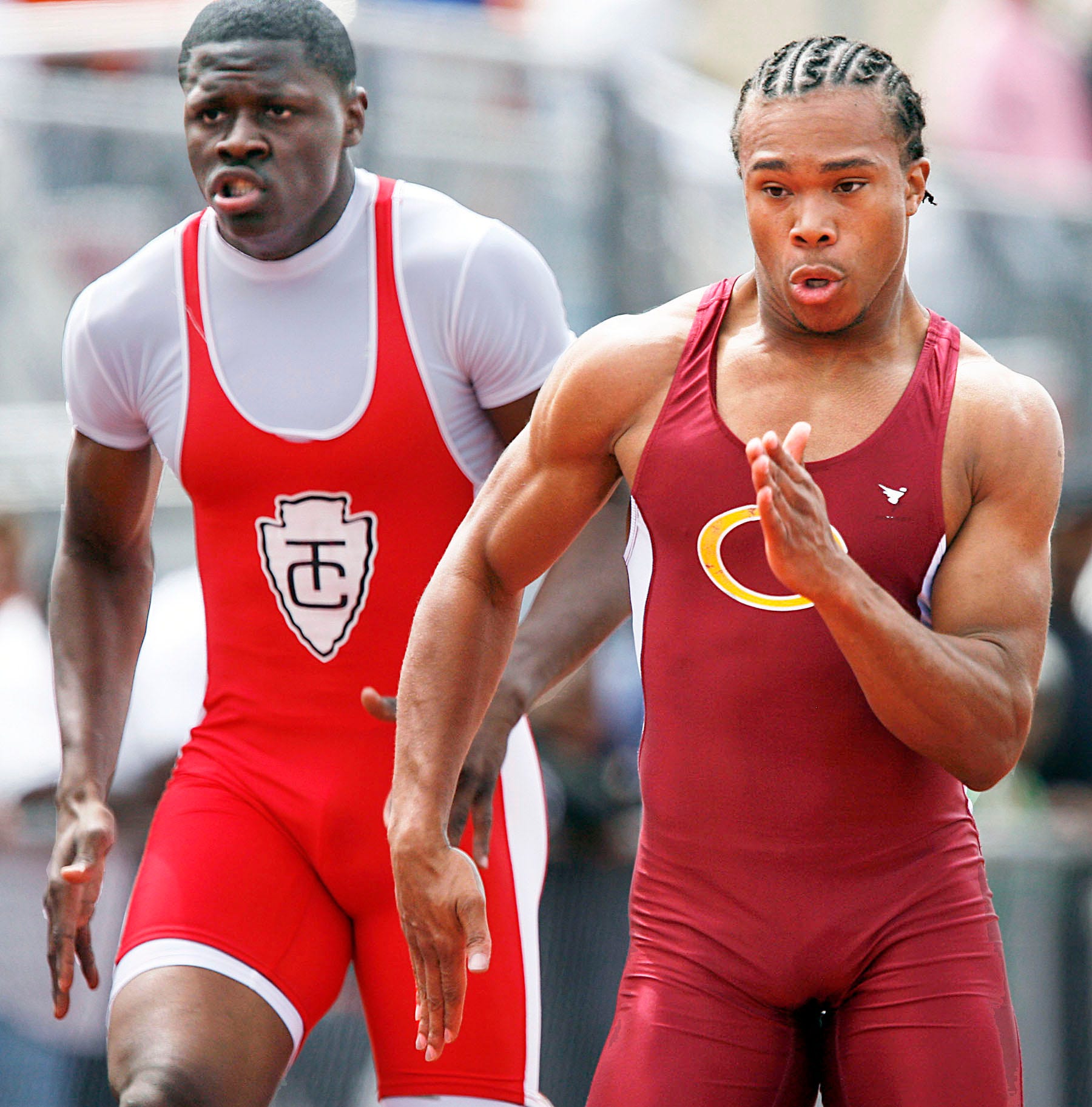 High School Track Bulge