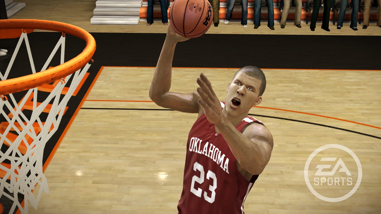 Blake Griffin to adorn cover of EA Sports NCAA basketball game