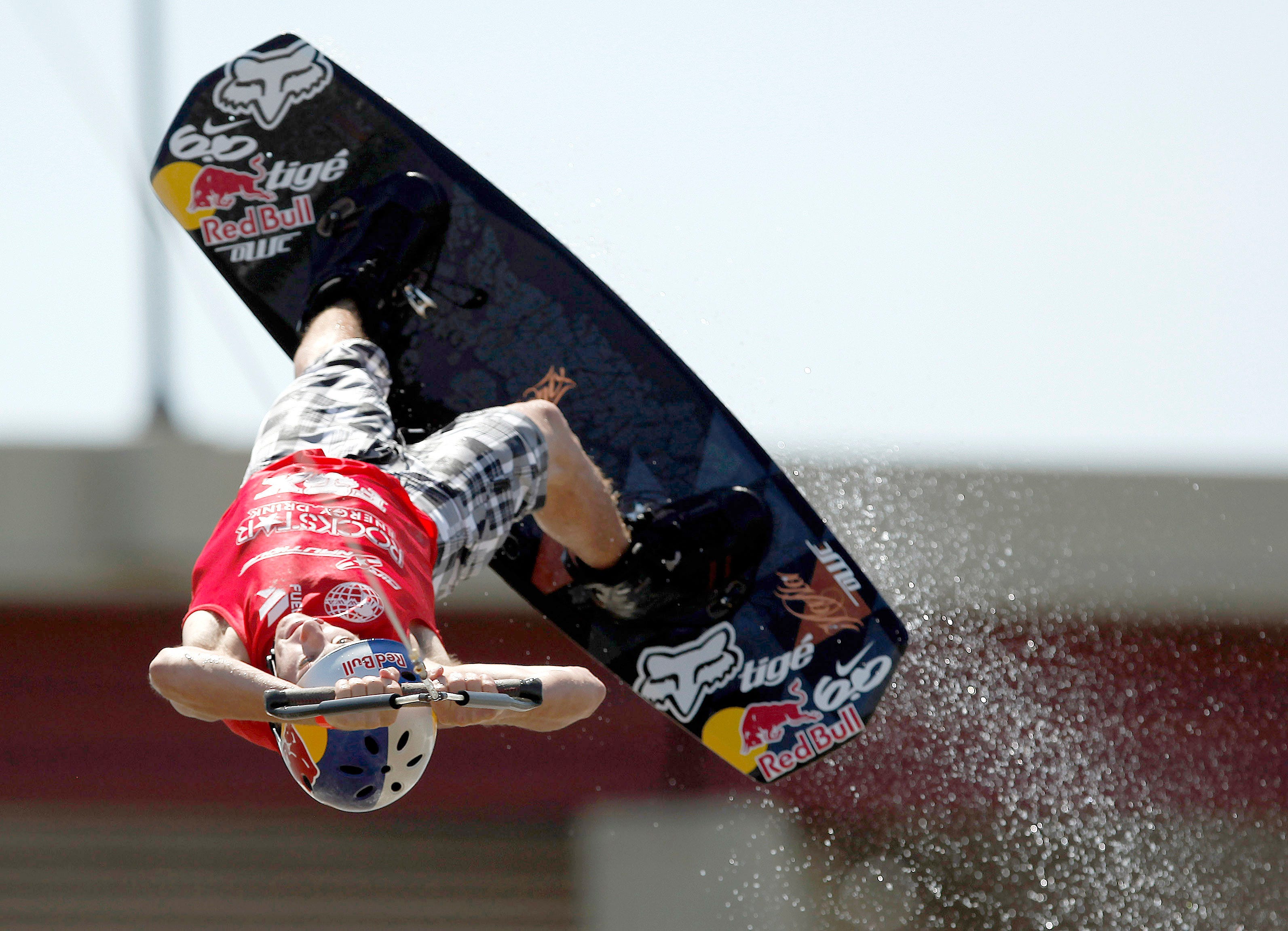 Wakeboarders Bob And Phillip