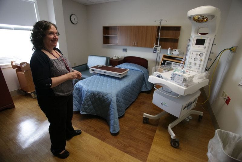 New hospital birthing unit brings families together