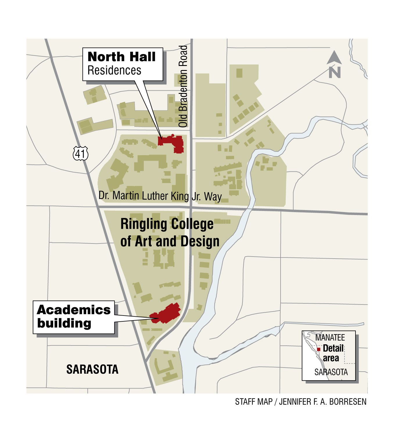 Ringling College Of Art And Design Map - Design Talk