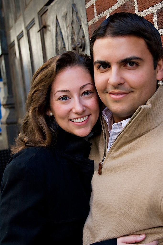 Meredith Nelson and Richard Mormile