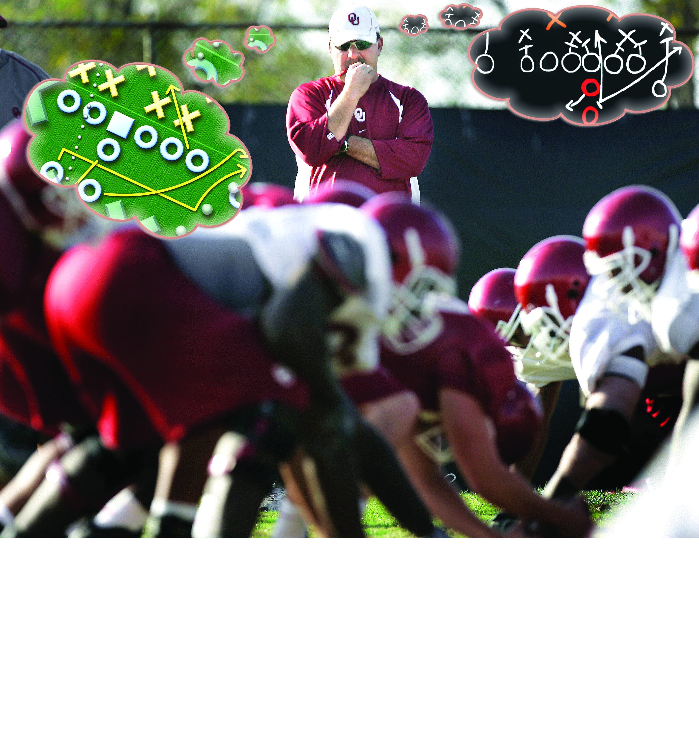 OU football: Offensive coordinator Kevin Wilson receives a lot of ...