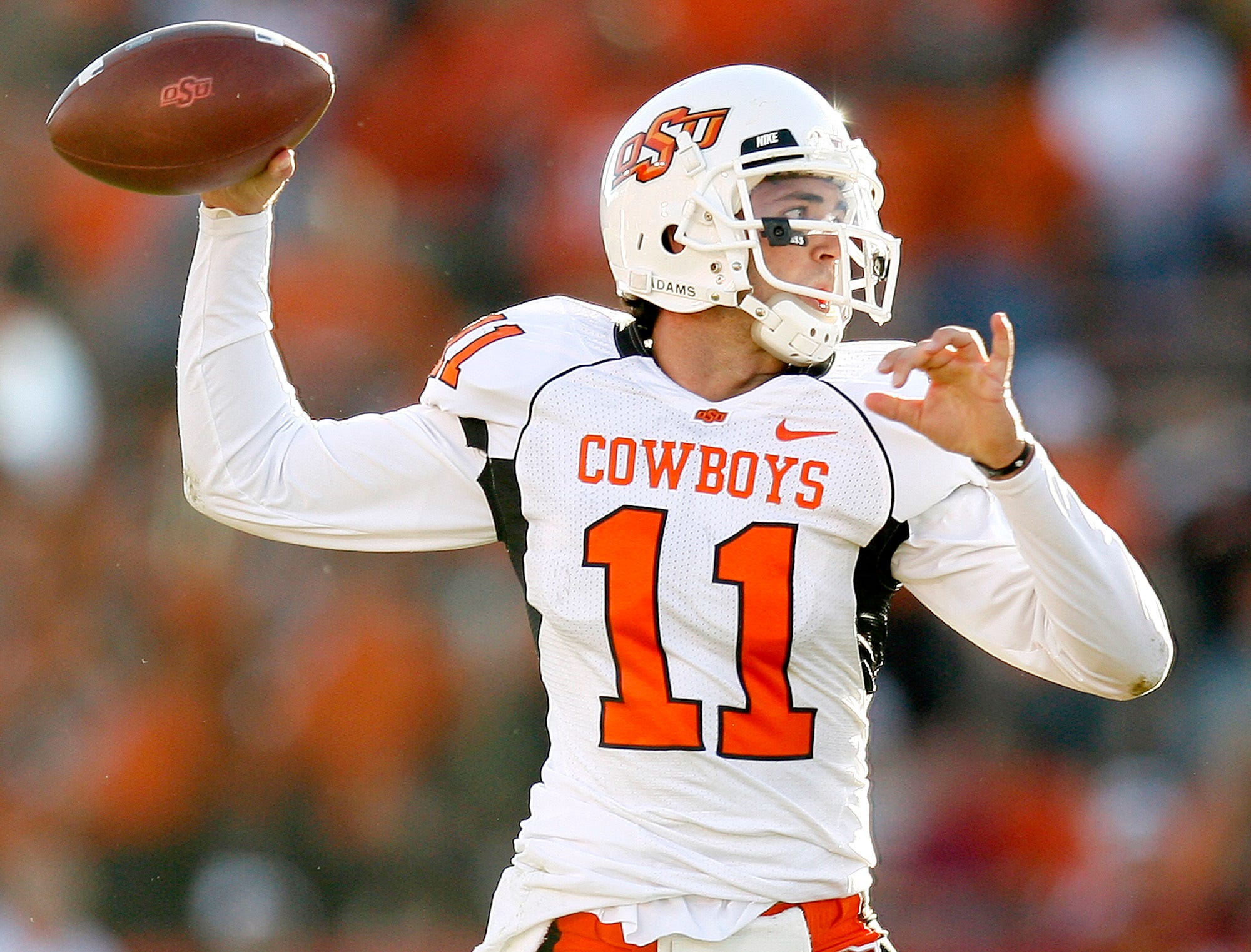 OSU's Gunter Brewer: Zac Robinson getting comfortable with new playmakers