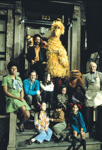 A 'Sesame Street' timeline