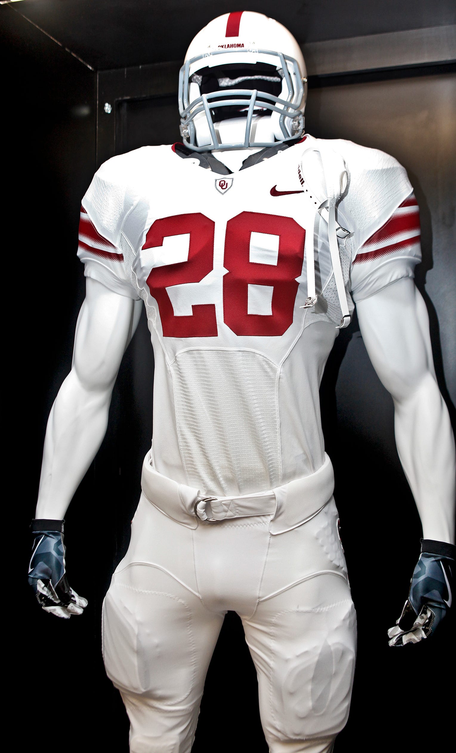 Fsu Football Pro Combat Uniforms
