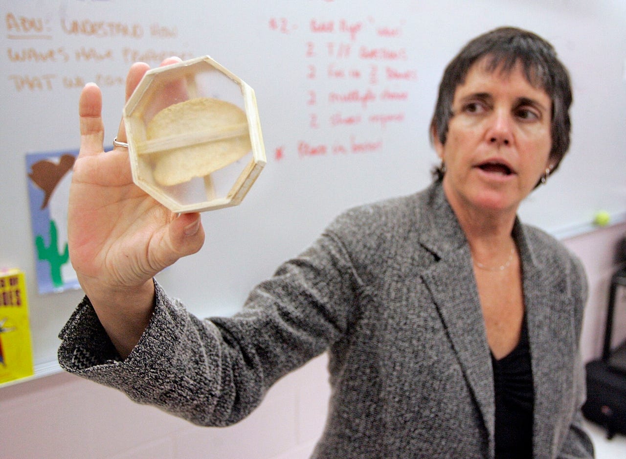 Students get creative to solve teacher's 'Ship a Chip' challenge