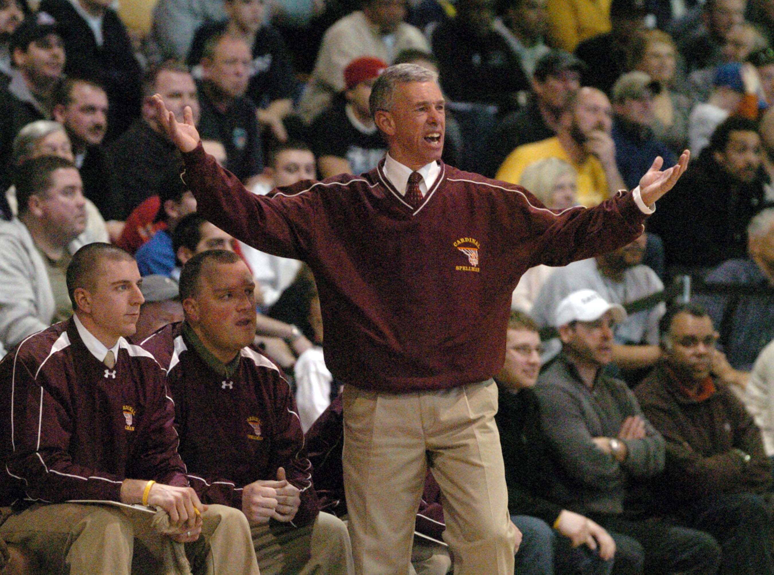 Cardinal Spellman coach Mike Perry earns 1,000th career combined win