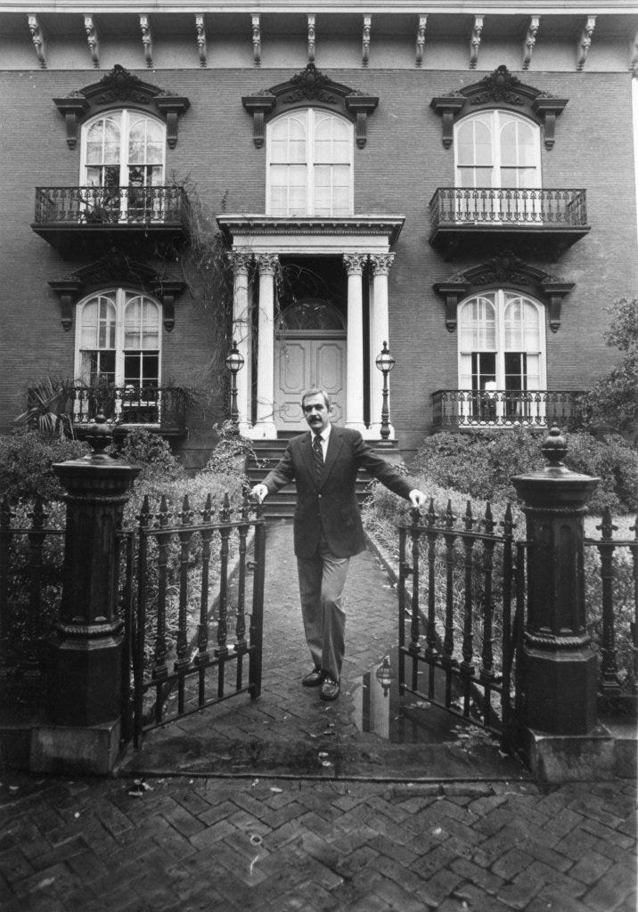 Jim Williams: The center of 'the Garden'