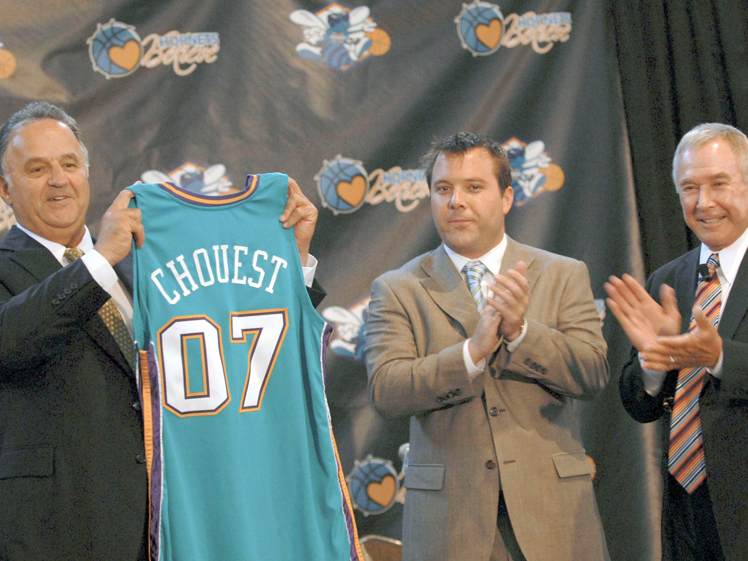 What would Chouest bring to the Hornets?