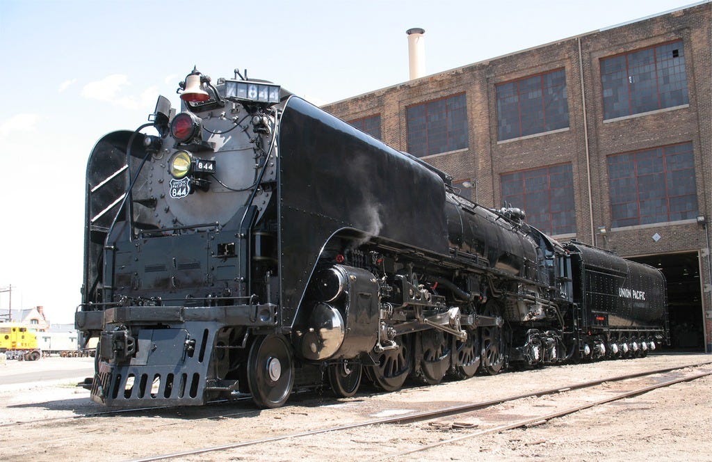 Steam engine to chug into Topeka