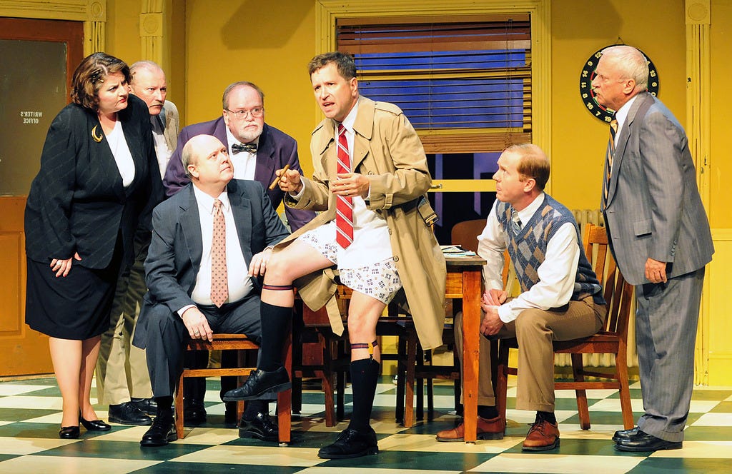 Old jokesters, new 'Laughter'