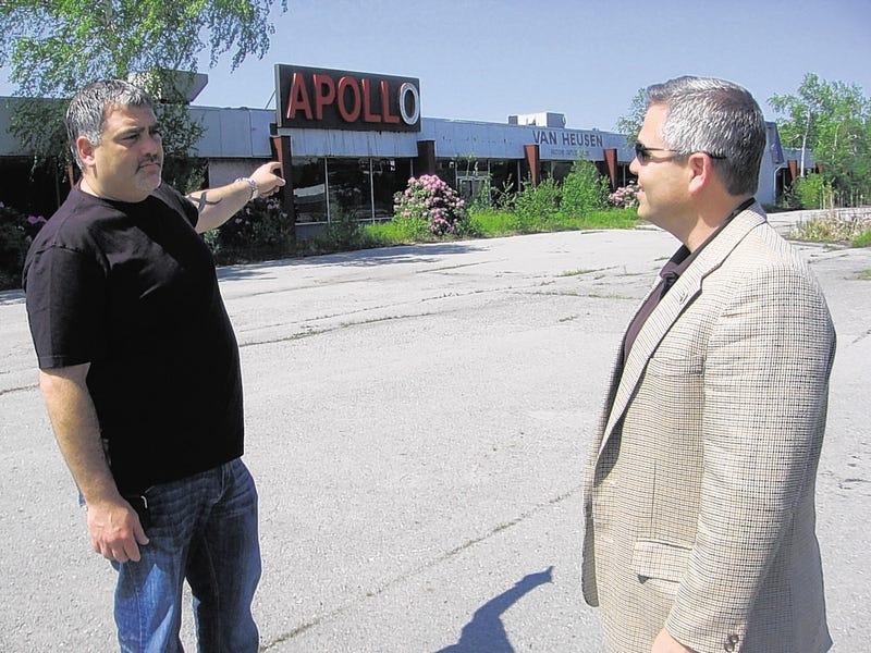 New life for old Apollo Plaza?