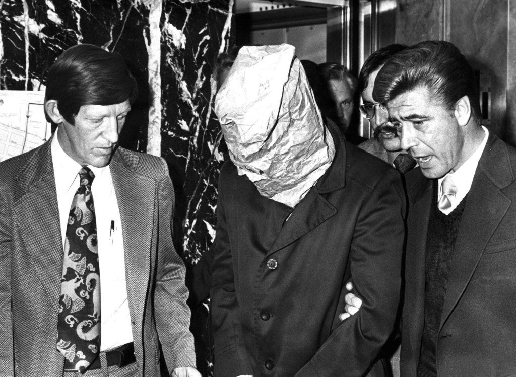 A Look Back: Slippery maneuvers lead to capture of downtown robber