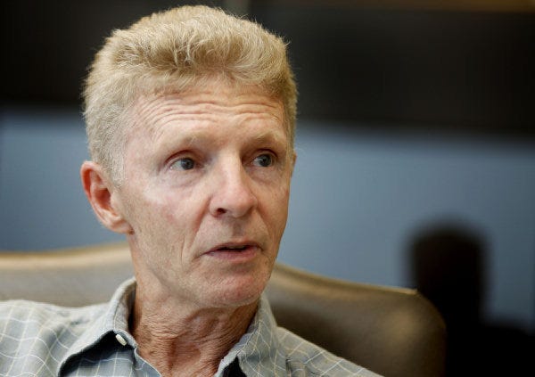 Billy Hayes tells his version of 'Midnight Express'