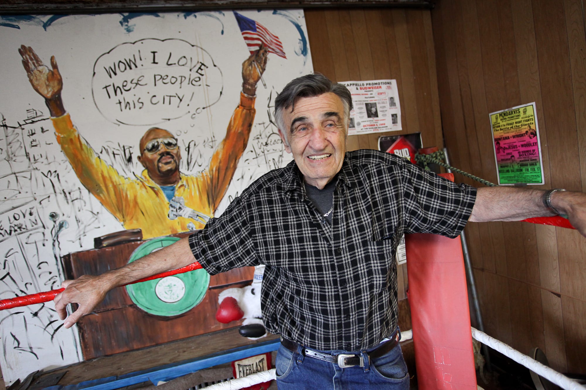 Boxing still a labor of love for Goody Petronelli after all these years