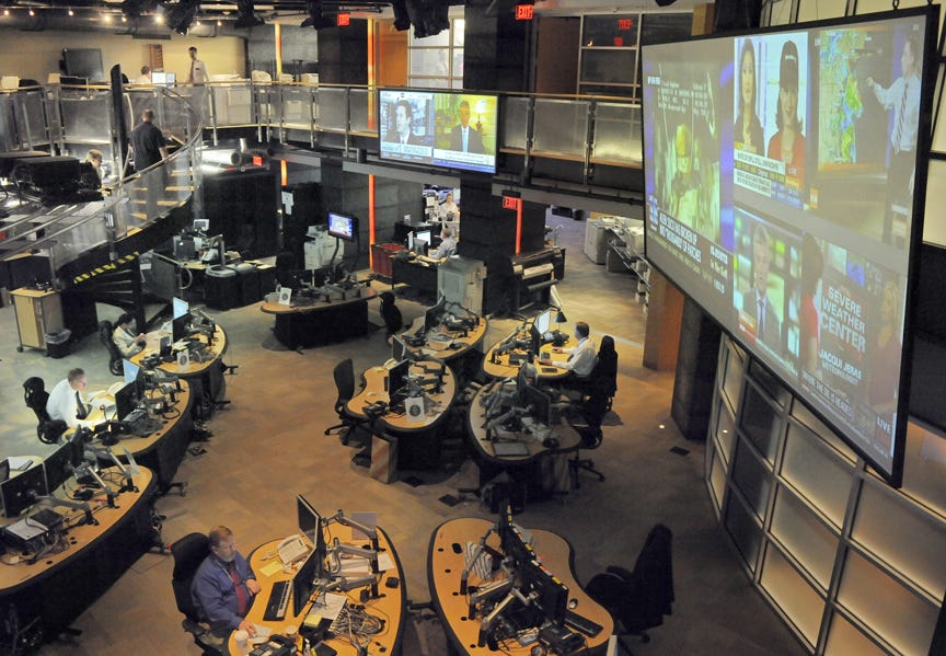 Top-Secret America: A Hidden World, Growing Beyond Control