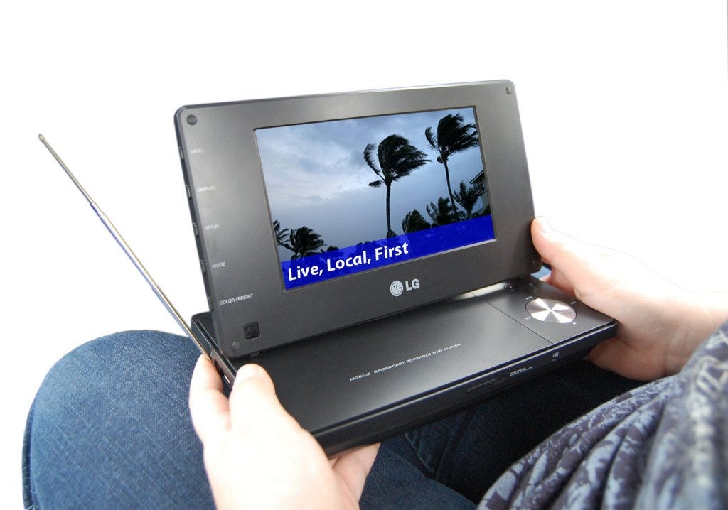 Mobile DTV will bring local broadcasts to portable devices, but not ...