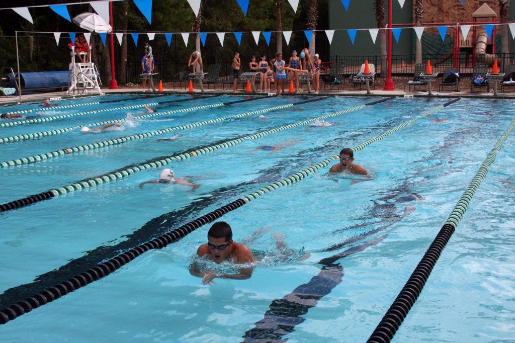 Winston Family YMCA swim team grows and so does use of facility's pool