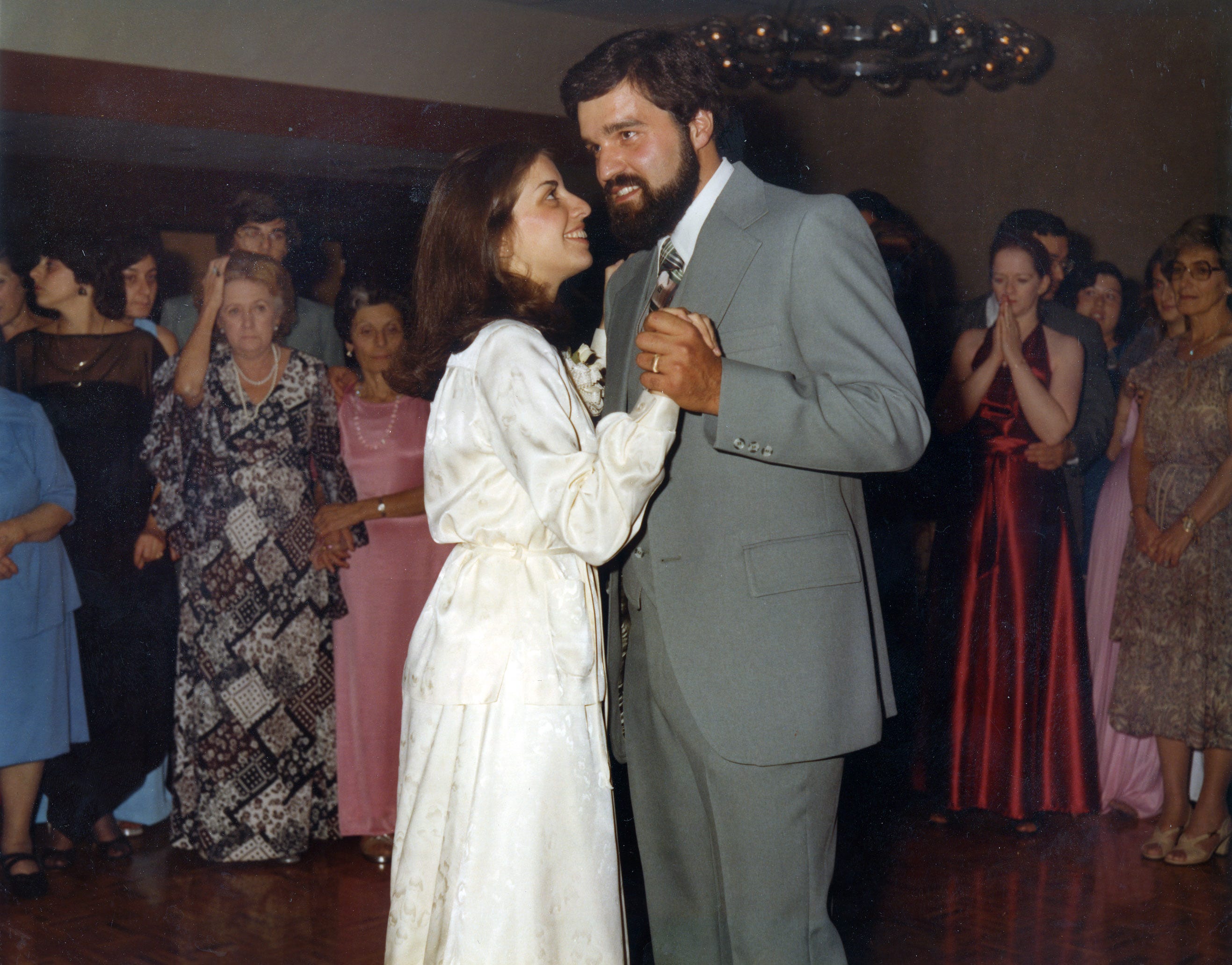 How Ray and Cyndi Papile met