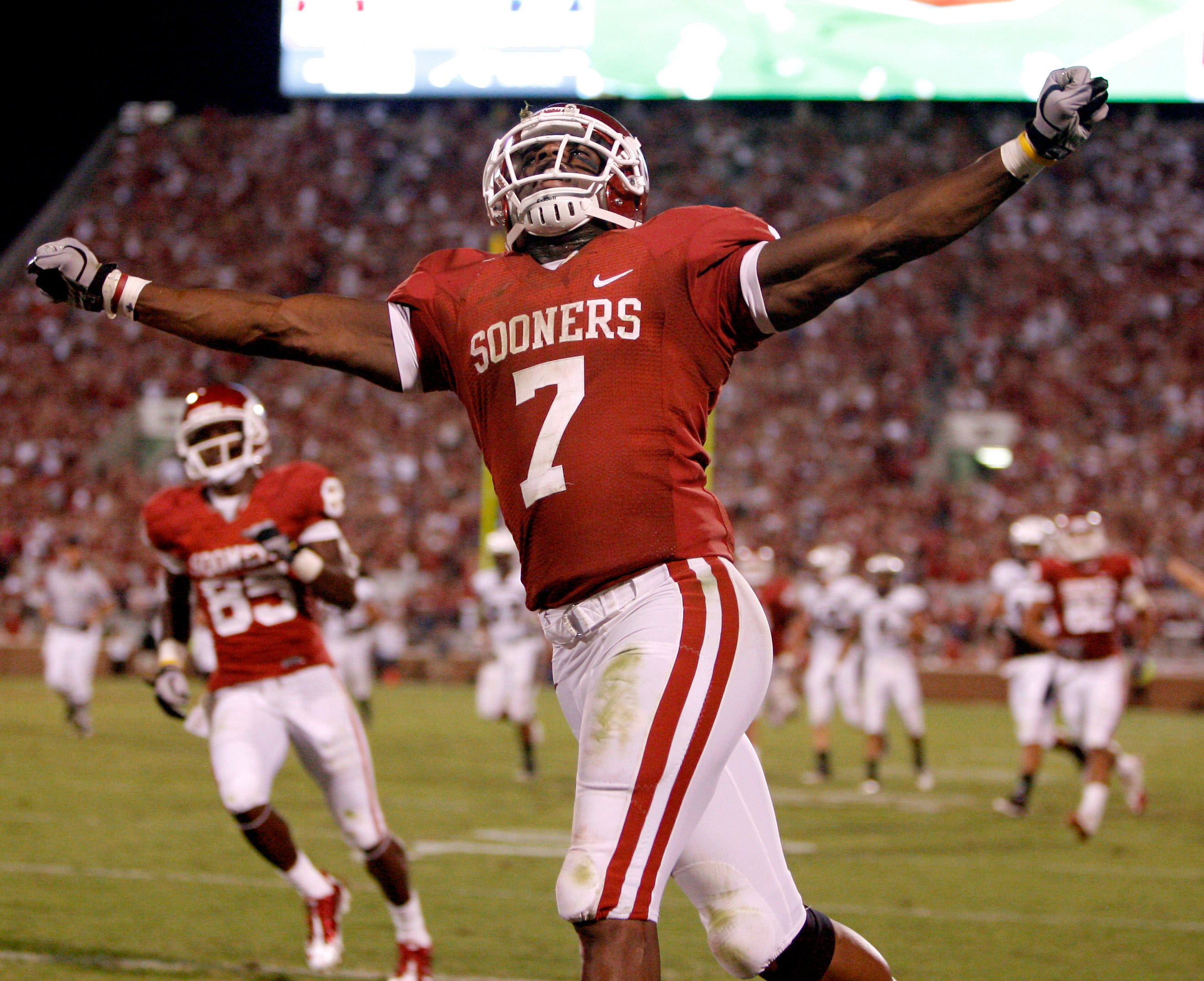 The transformation of OU running back DeMarco Murray