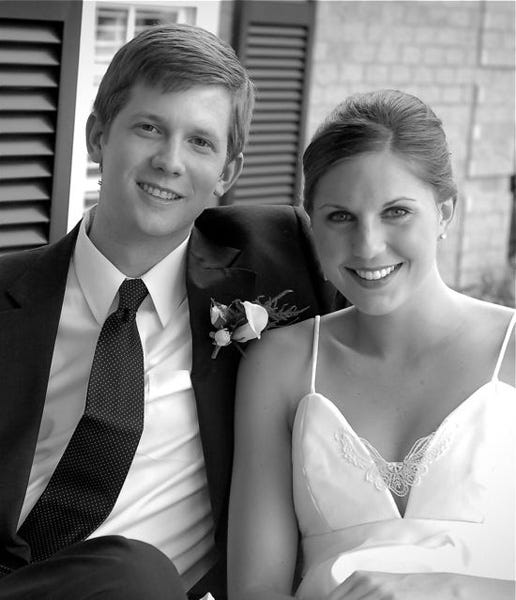 Brent Everett Wedding