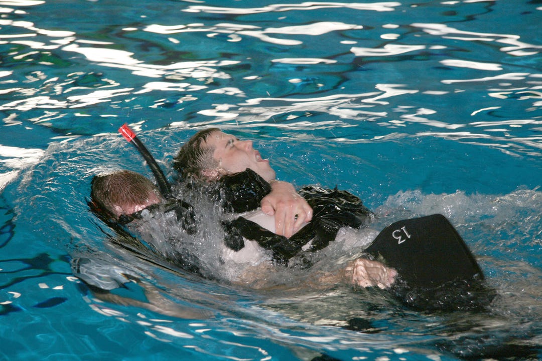 Rescue swimmer school trains life savers