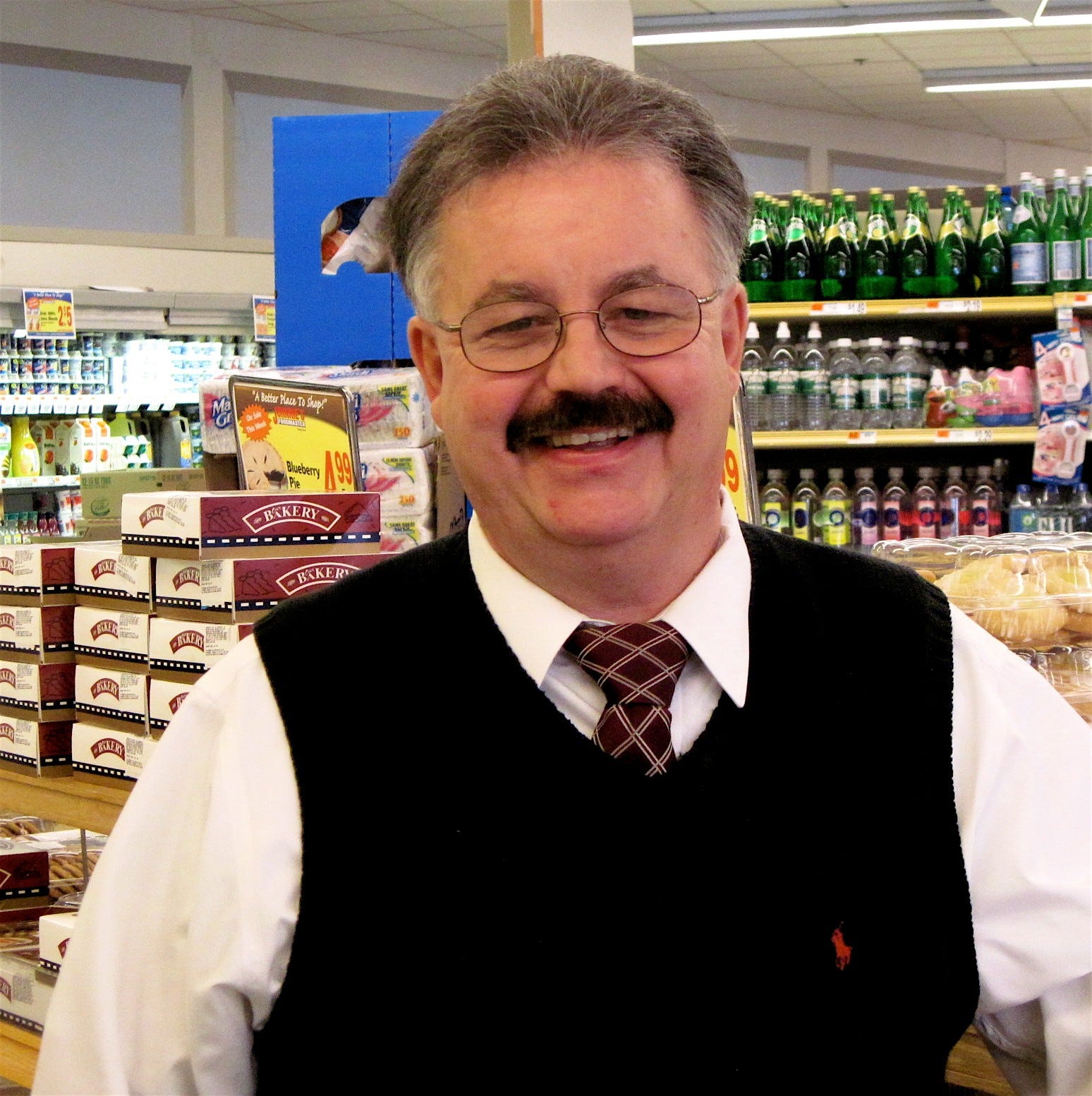 Meet John Langdon of Arlington's Johnnie’s Foodmaster Supermarket