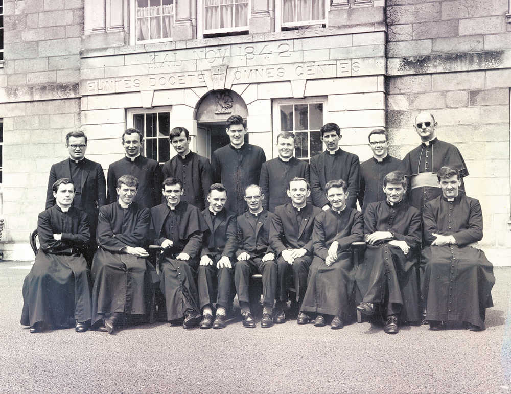 Last days of the Irish priests