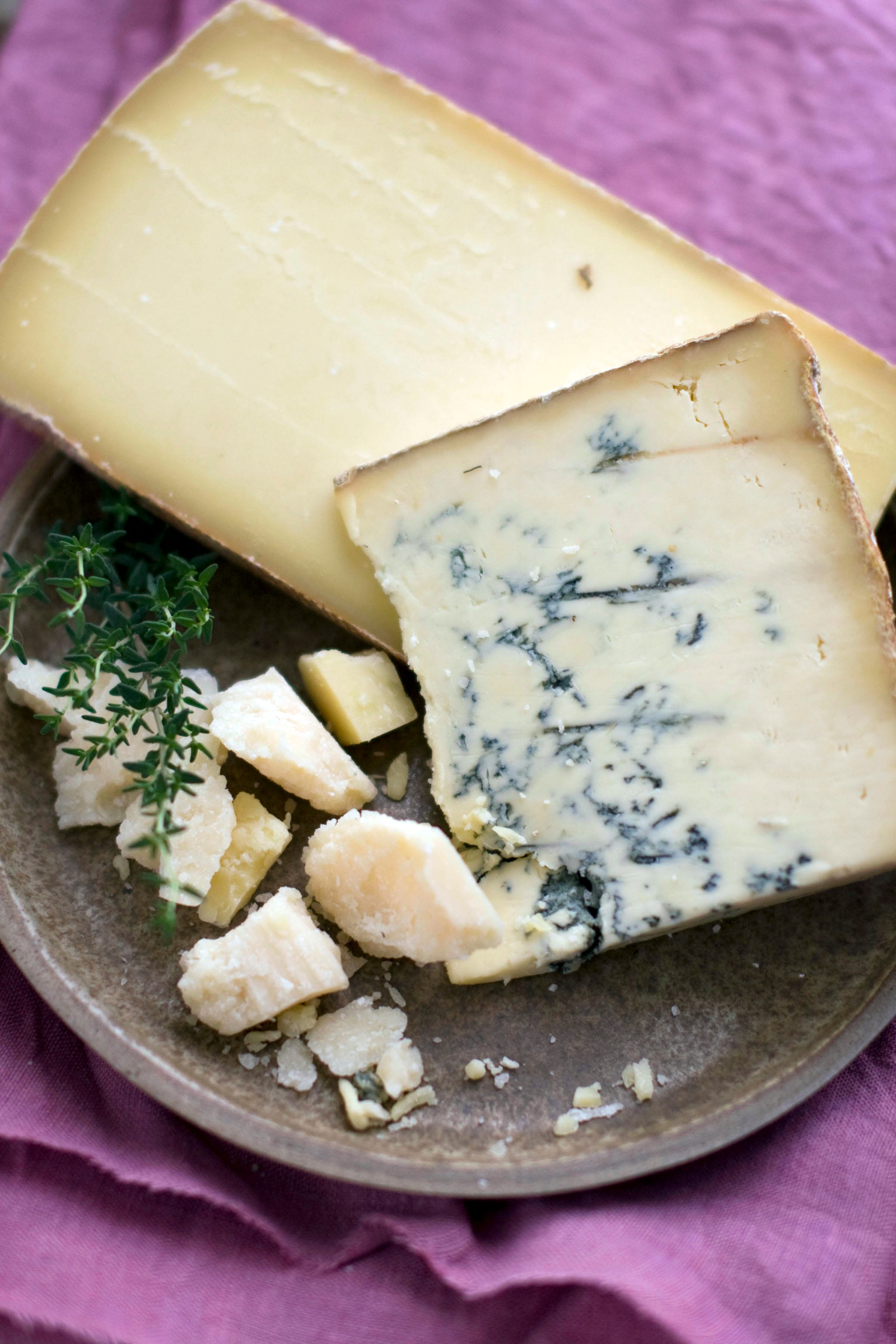 Unpasteurized Cheese